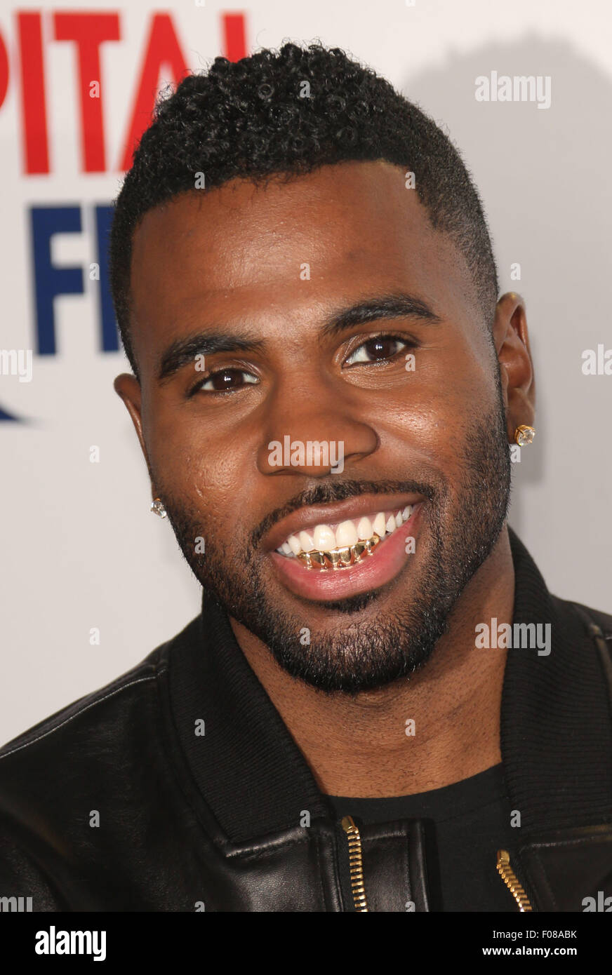 Capital FM Summertime Ball - Arrivals Featuring: Jason Derulo Where ...