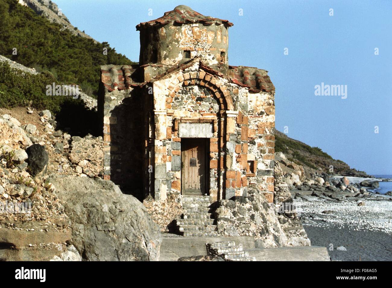Agios pavlos church hi-res stock photography and images - Alamy