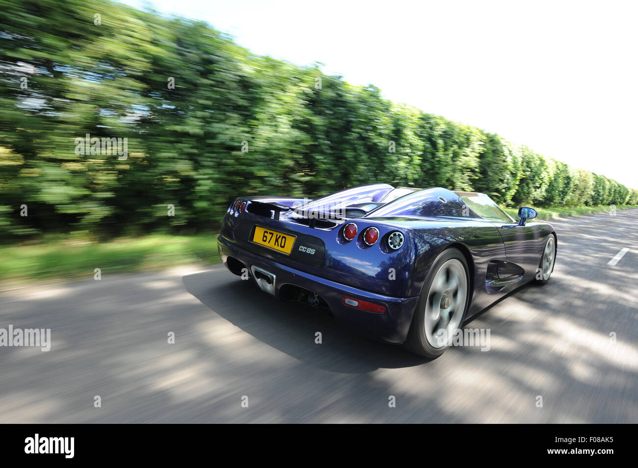 Koenigsegg cc8s super car hi-res stock photography and images - Alamy