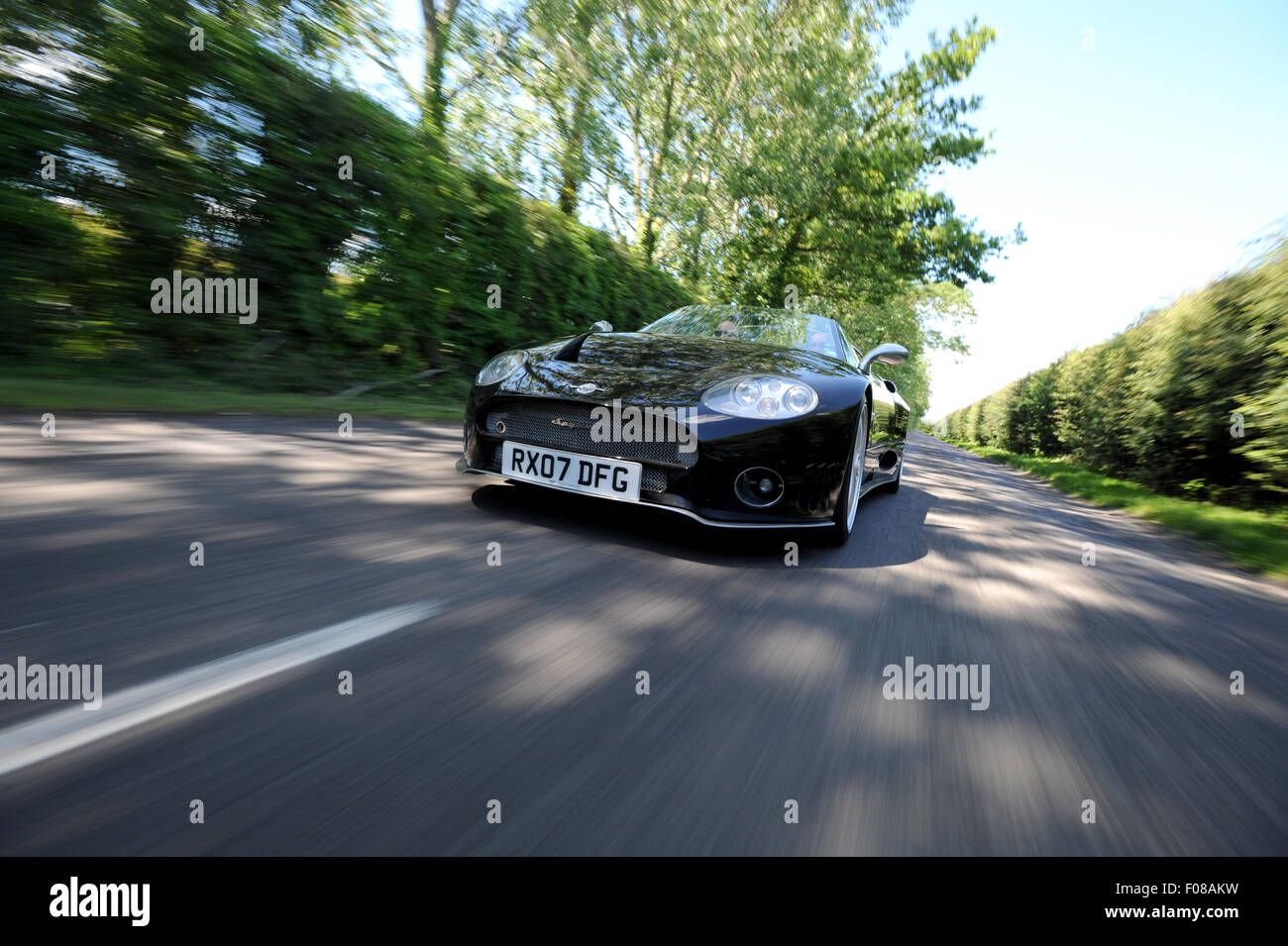 2008 Spyker C8 exclusive Dutch supercar Stock Photo - Alamy