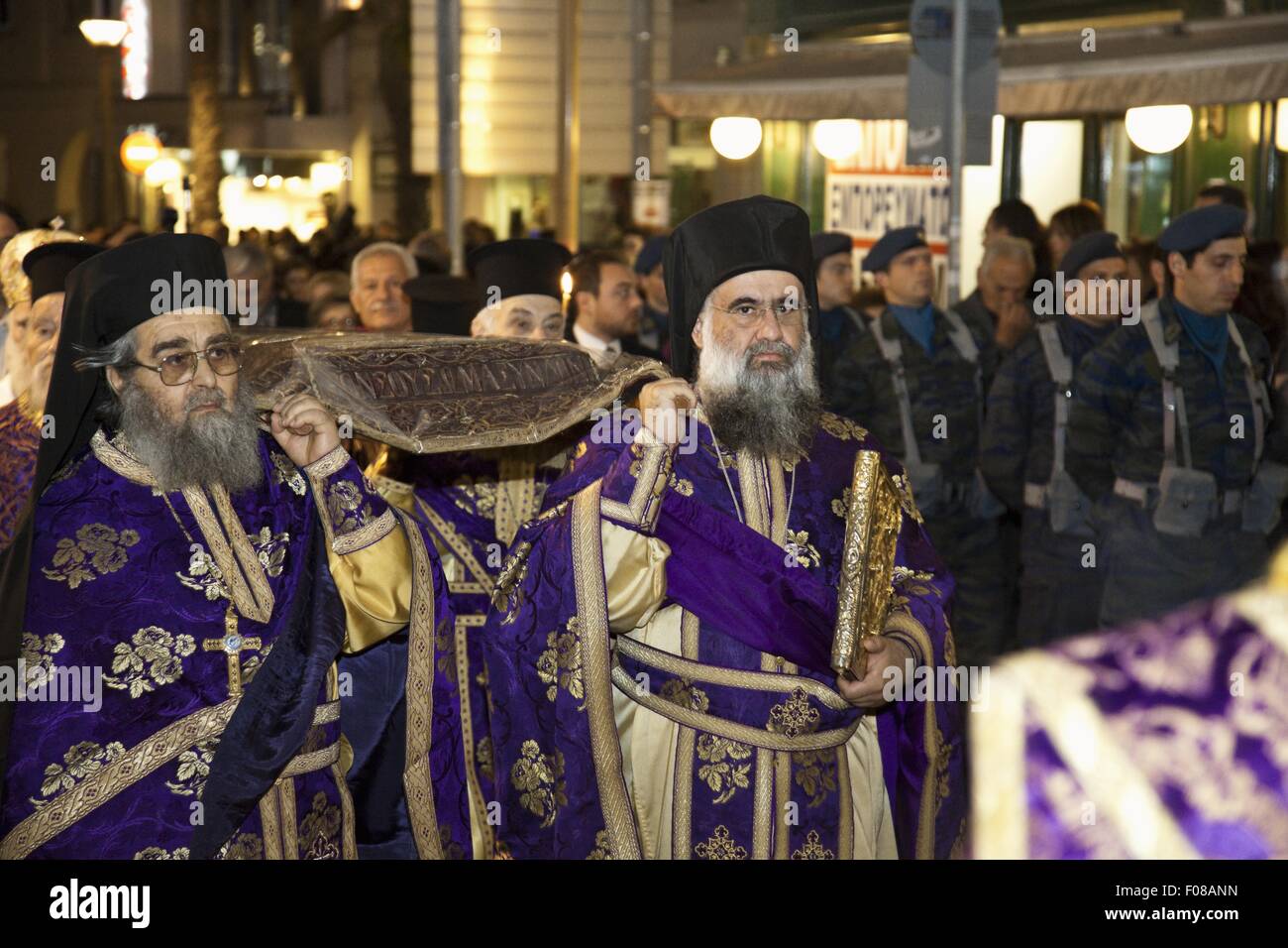 Christian funeral procession hi-res stock photography and images - Alamy