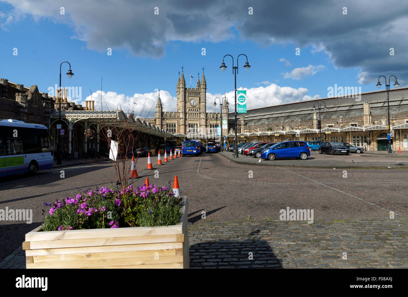 Temple Meads Railway Station, designed by Isambard Kingdom Brunel ...