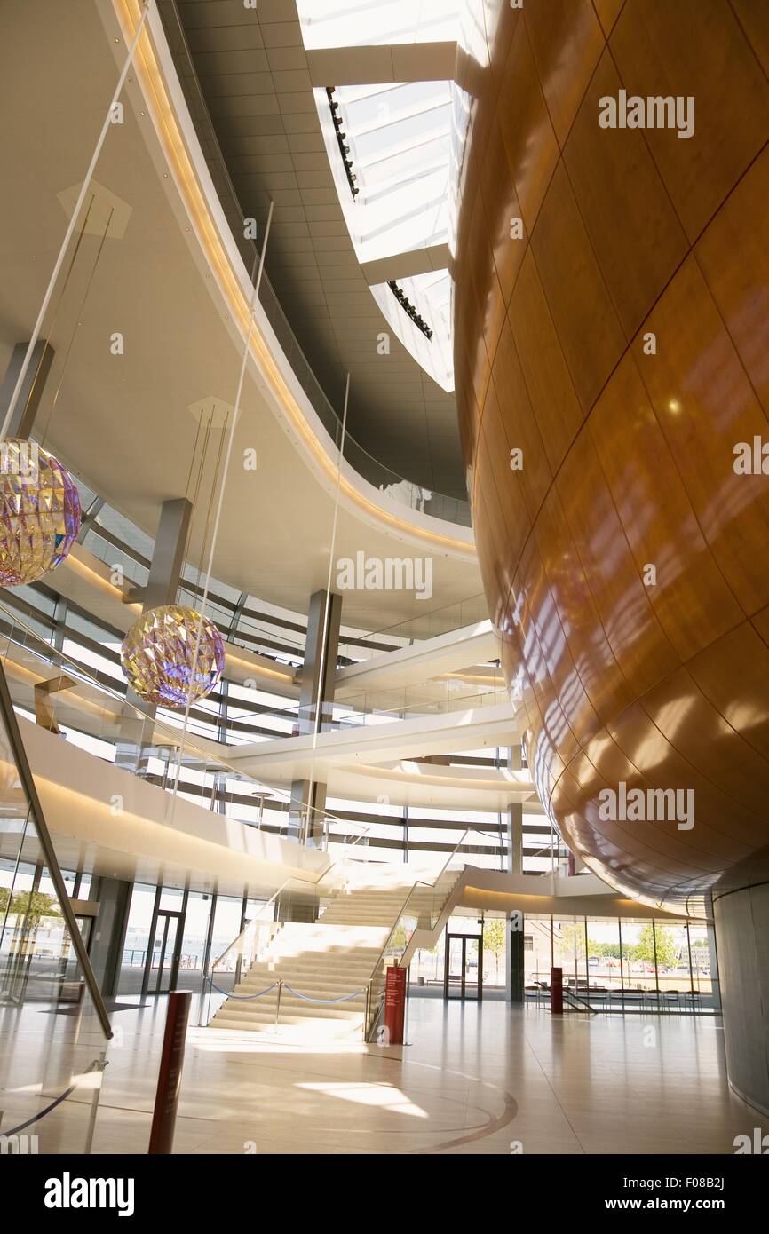 Lobby of Copenhagen Opera House in Denmark Stock Photo - Alamy