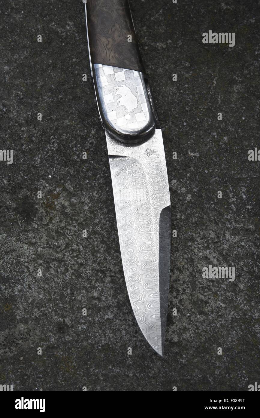 Steel blade hi-res stock photography and images - Alamy