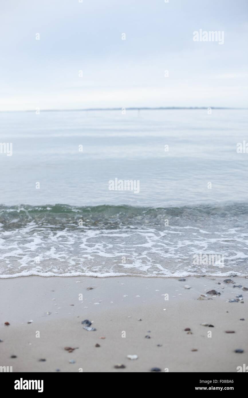 View of Fano Beach, Denmark Stock Photo - Alamy