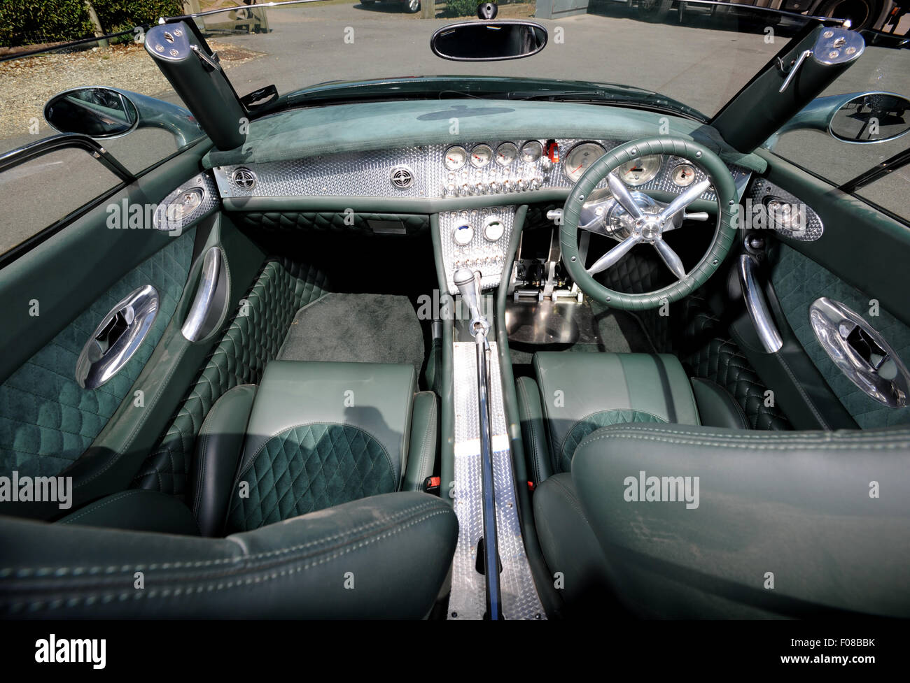 2008 Spyker C8 exclusive Dutch supercar Stock Photo - Alamy