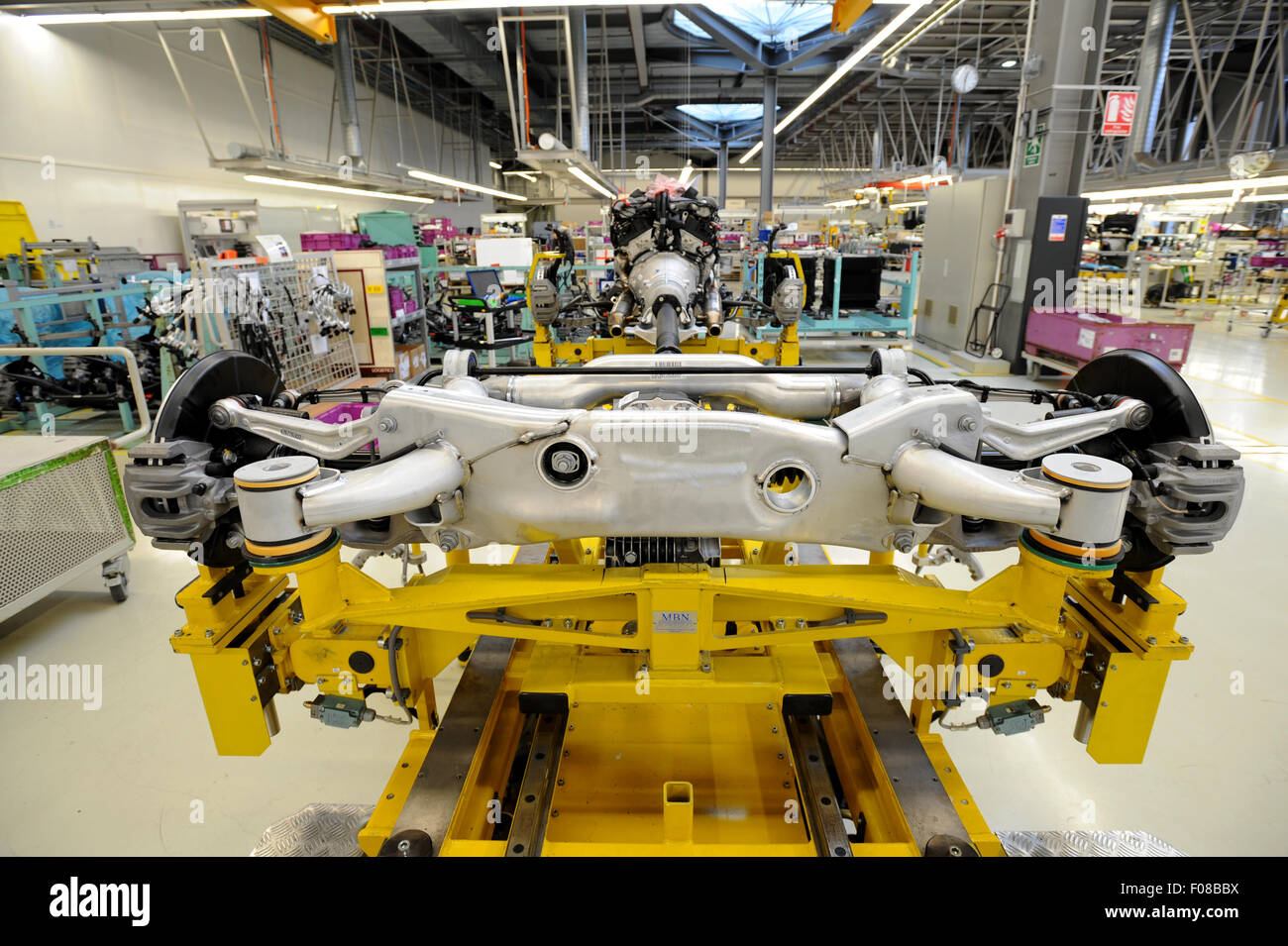 Rolls Royce Factory High Resolution Stock Photography and Images - Alamy