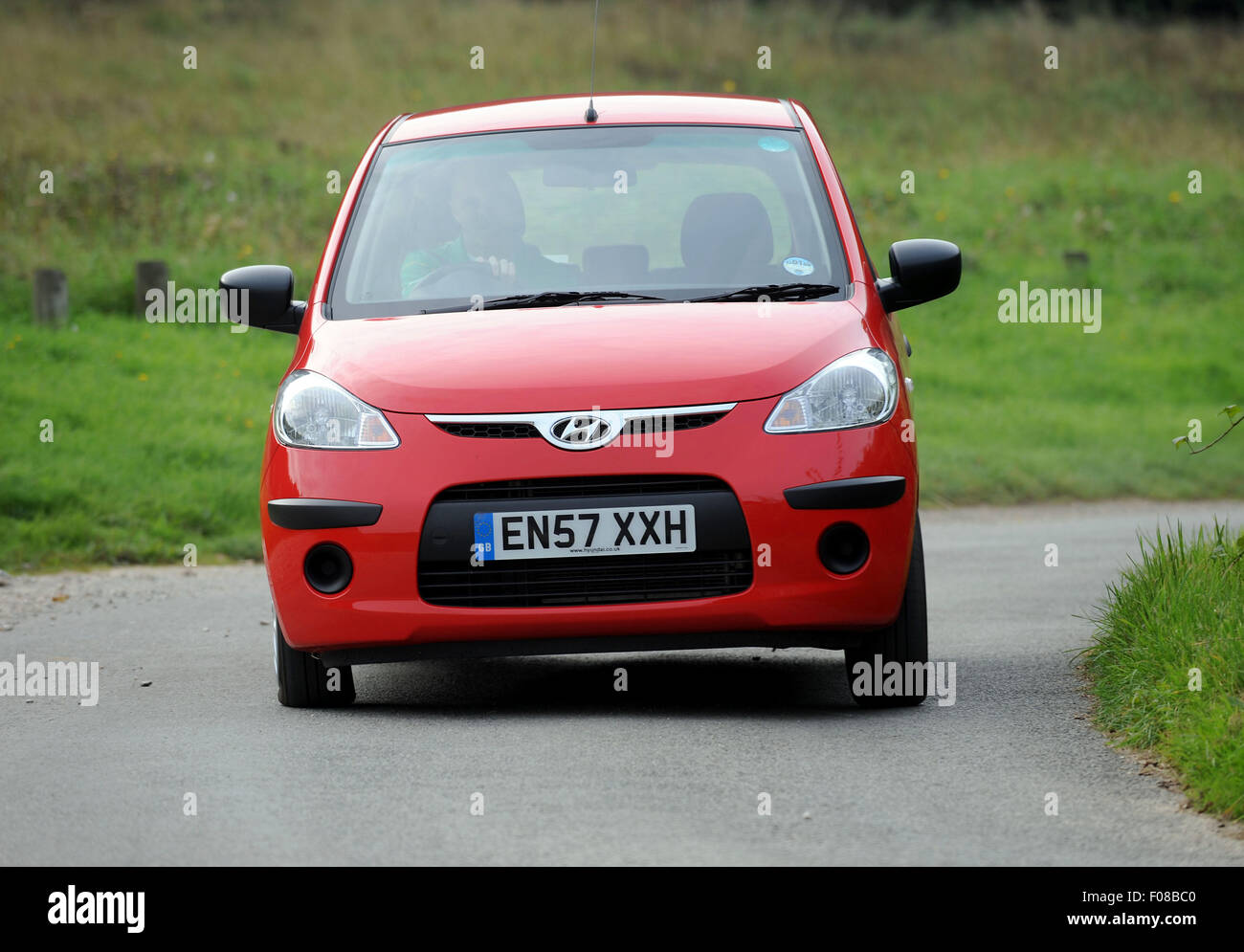 2008 Hyundai i10 compact car Stock Photo - Alamy