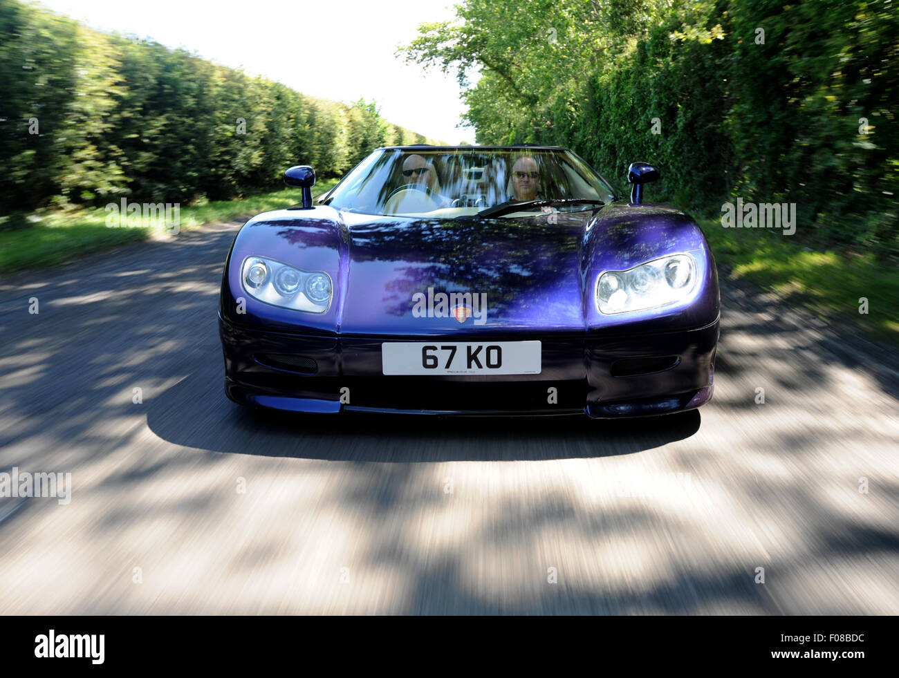 2008 Koenigsegg CC8S convertible supercar Stock Photo - Alamy