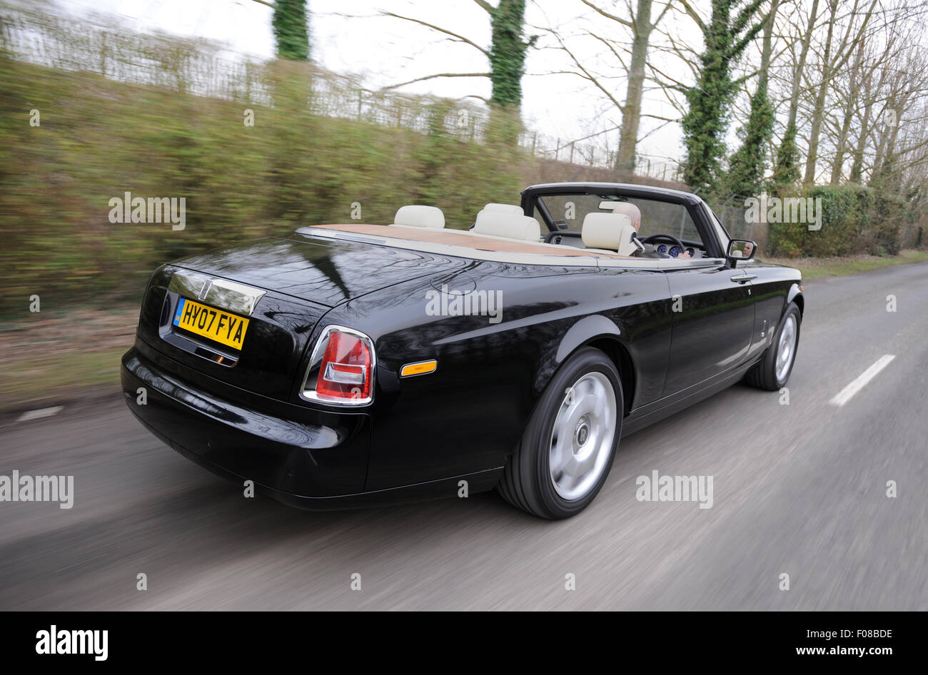 2007 Rolls-Royce Phantom Drophead Coupé Stock Photo - Alamy