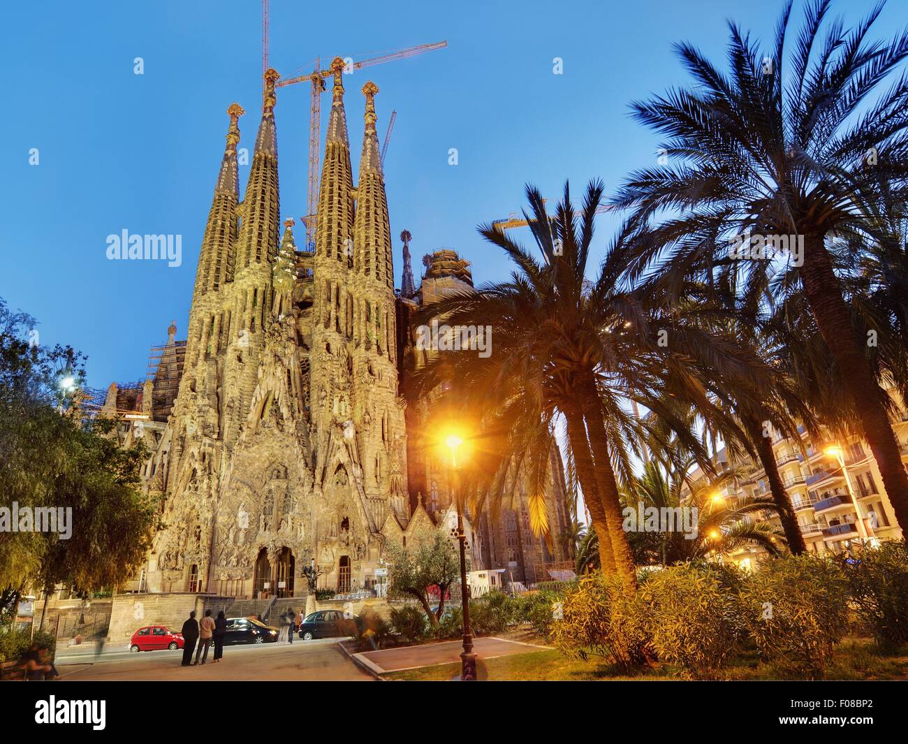 Centre cultural sagrada familia hi-res stock photography and images - Alamy