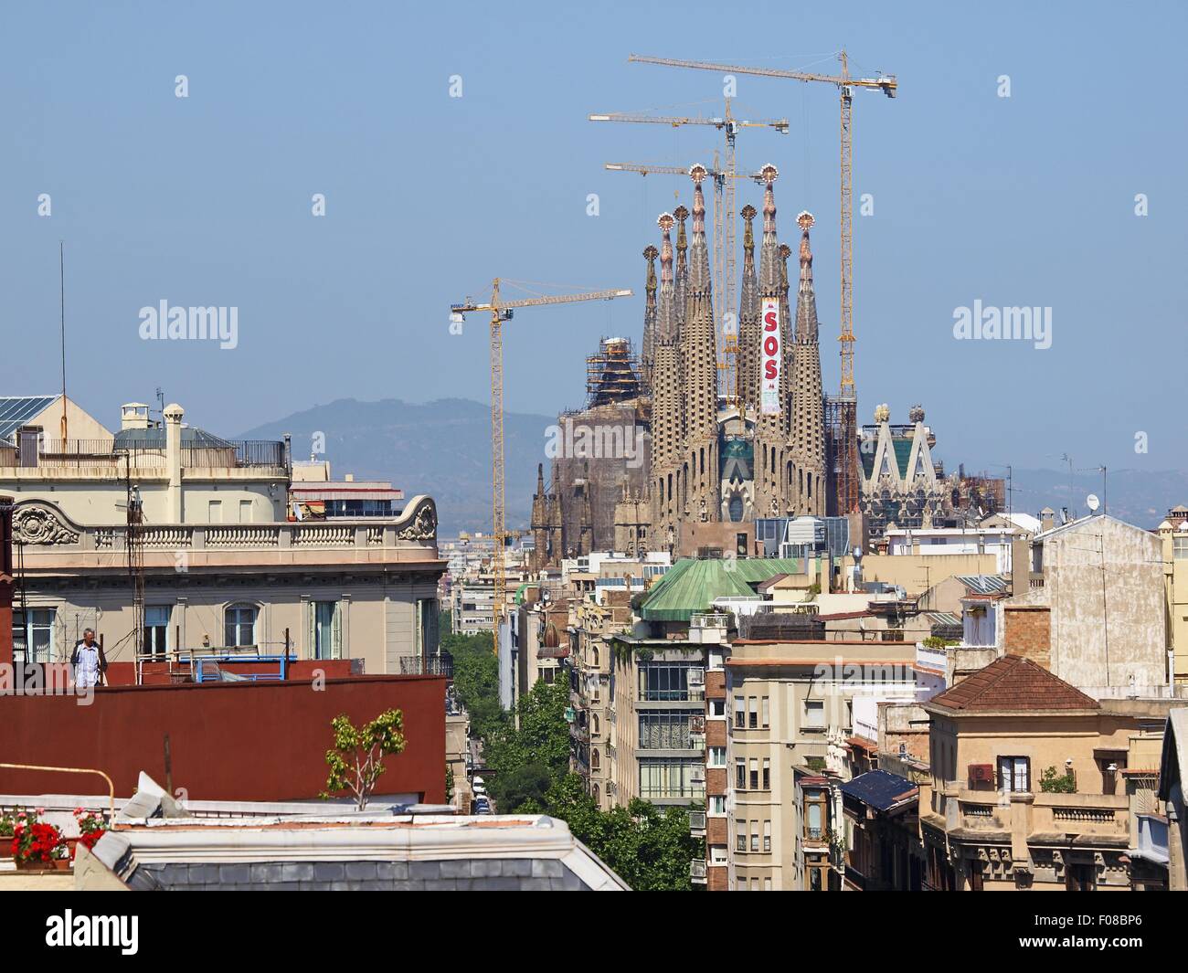 Centre cultural sagrada familia hi-res stock photography and images - Alamy