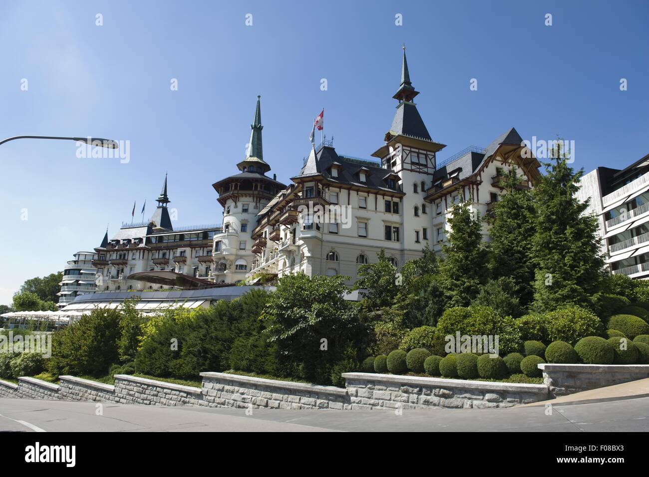 Dolder grand zurich switzerland hi-res stock photography and images - Alamy
