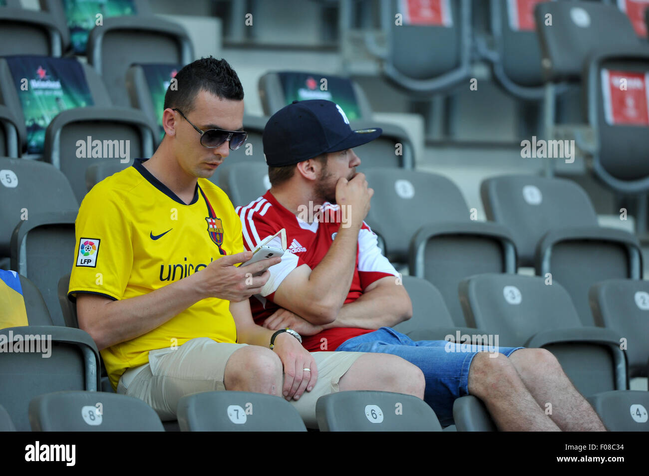2015 UEFA Champions League final - Juventus (1) v (3) FC Barcelona ...