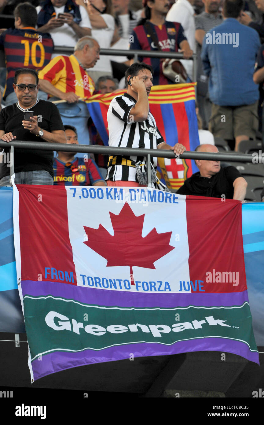 2015 UEFA Champions League final - Juventus (1) v (3) FC Barcelona ...