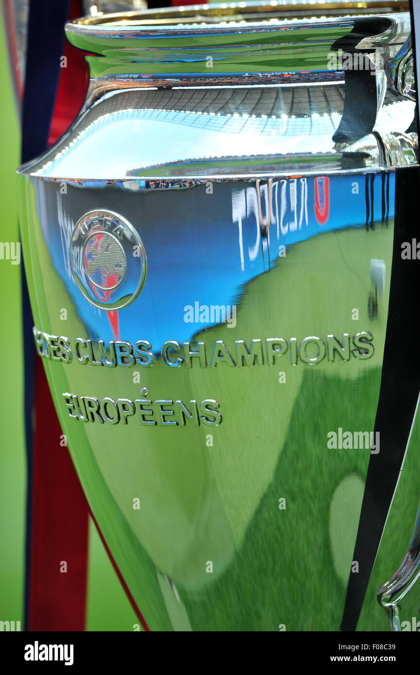 2015 UEFA Champions League final - Juventus (1) v (3) FC Barcelona ...