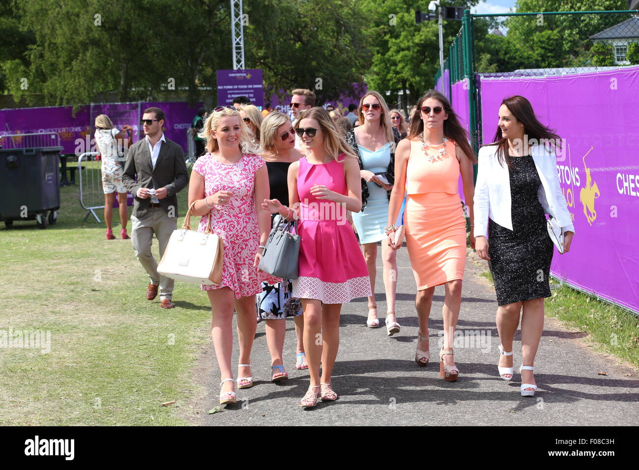 Chestertons Polo in the Park at Hurlingham Park Featuring: Atmosphere ...