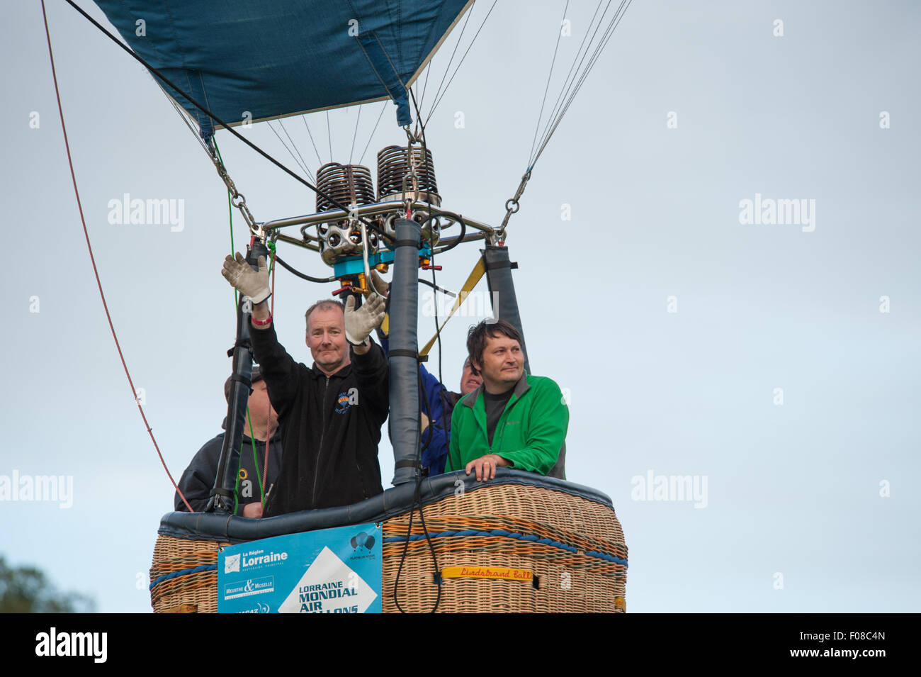 Pilot Waving High Resolution Stock Photography and Images - Alamy