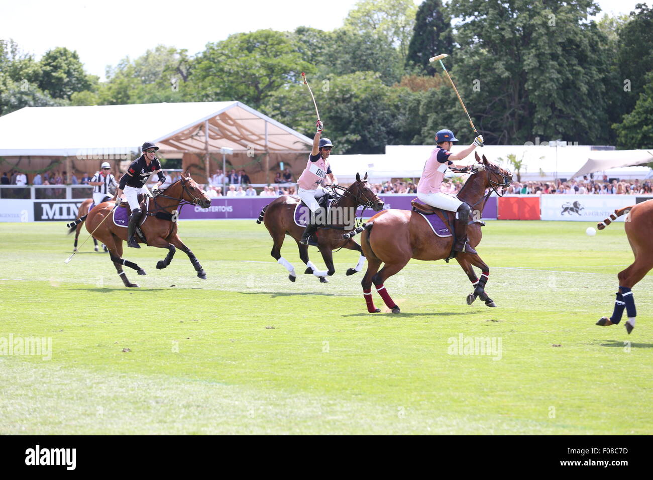 Chestertons Polo in the Park at Hurlingham Park Featuring: Atmosphere ...