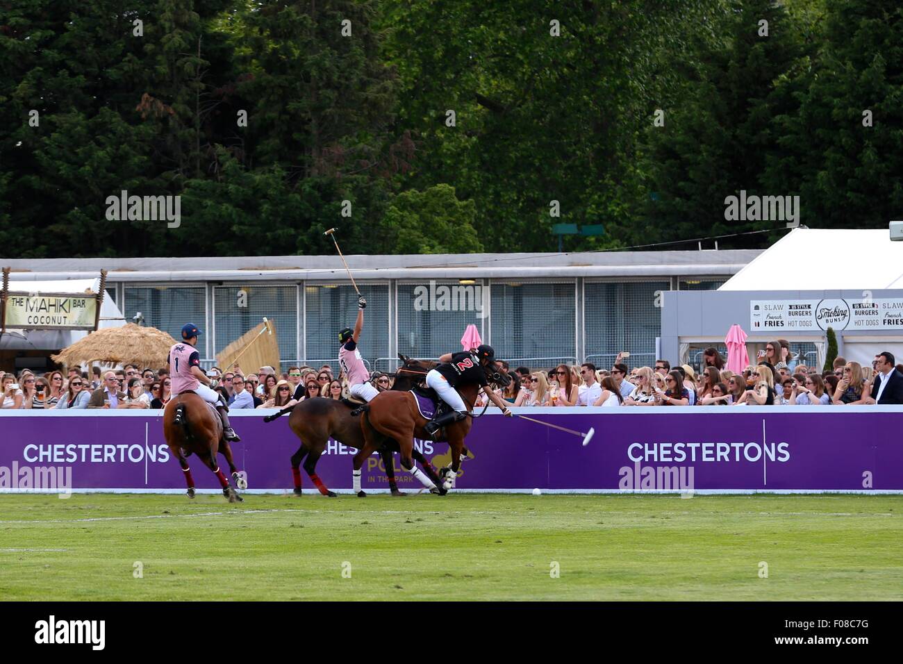 Chestertons Polo in the Park at Hurlingham Park Featuring: Atmosphere ...