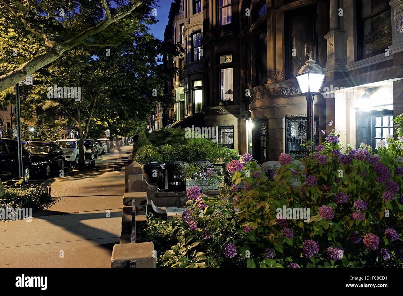 Homes in park slope brooklyn hi-res stock photography and images - Alamy