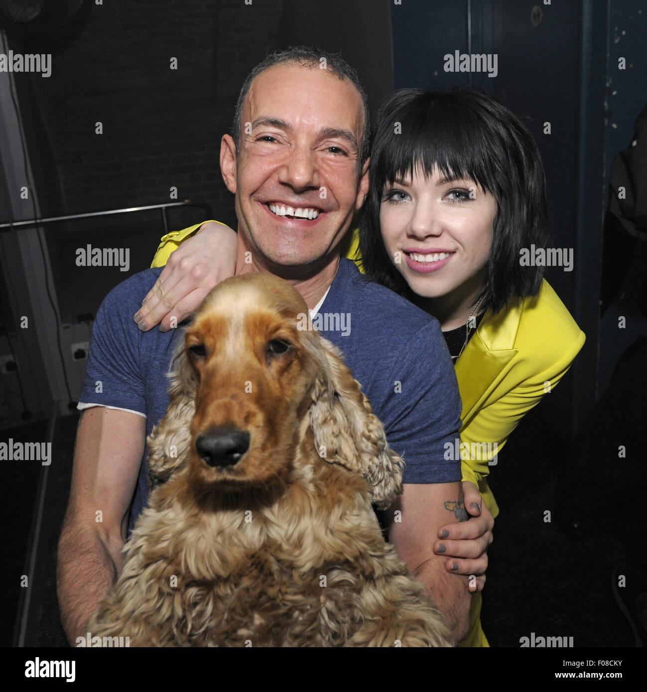 Carly Rae Jepse backstage at G-A-Y Featuring: Carly Rae Jepsen, Jeremy ...