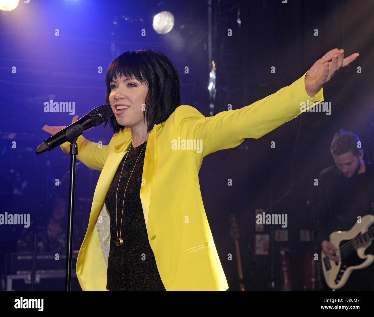 Carly Rae Jepsen performs live at G-A-Y Featuring: Carly Rae Jepsen ...