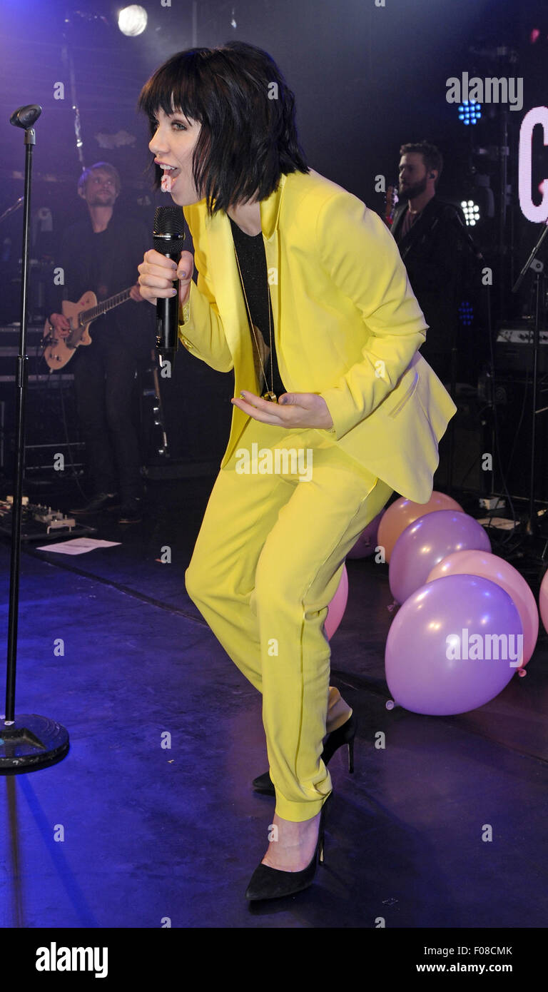 Carly Rae Jepsen performs live at G-A-Y Featuring: Carly Rae Jepsen ...