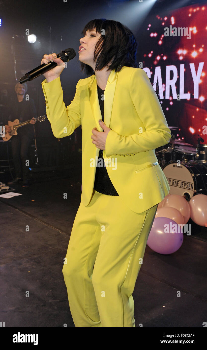 Carly Rae Jepsen performs live at G-A-Y Featuring: Carly Rae Jepsen ...