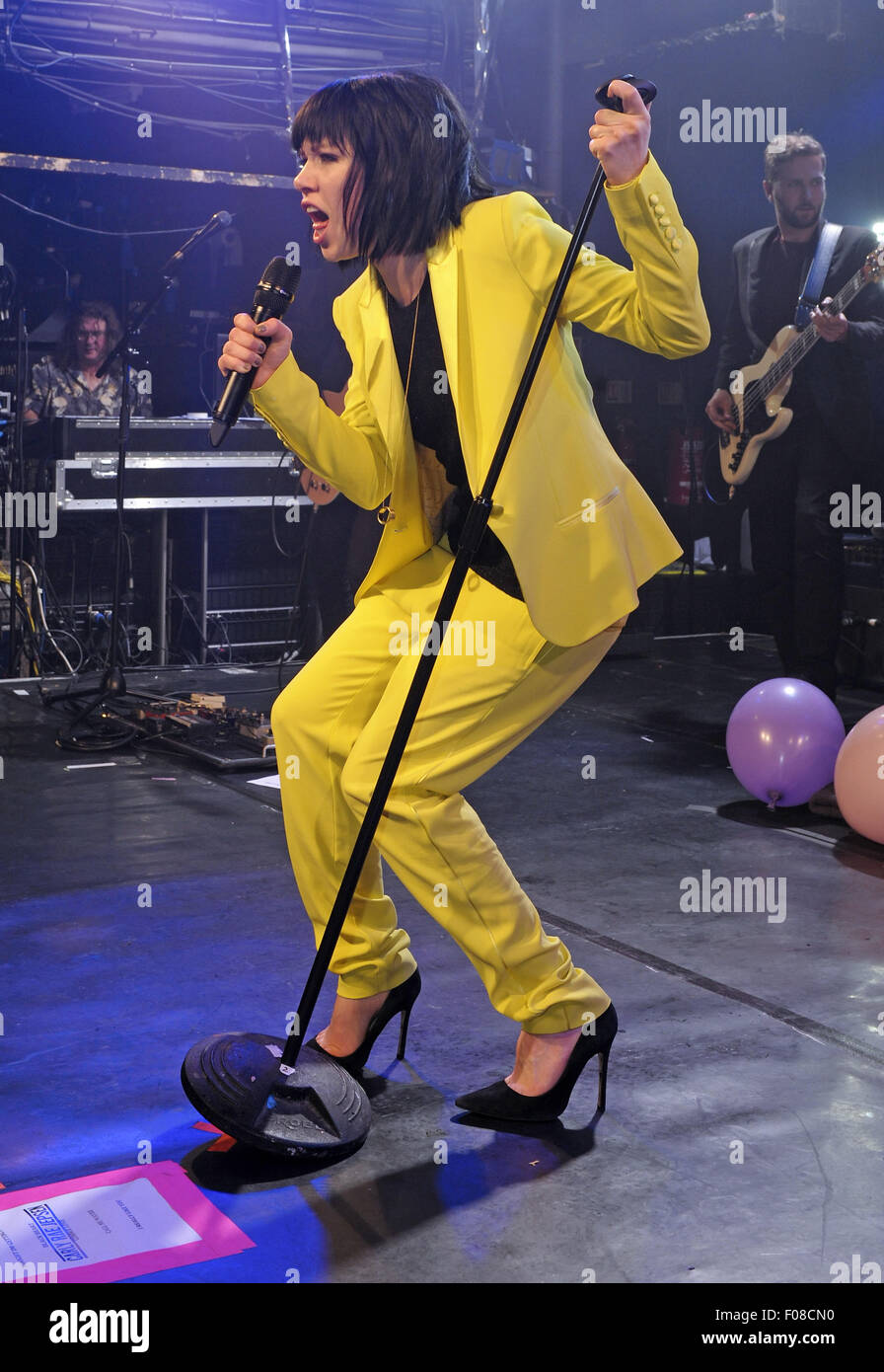 Carly Rae Jepsen performs live at G-A-Y Featuring: Carly Rae Jepsen ...