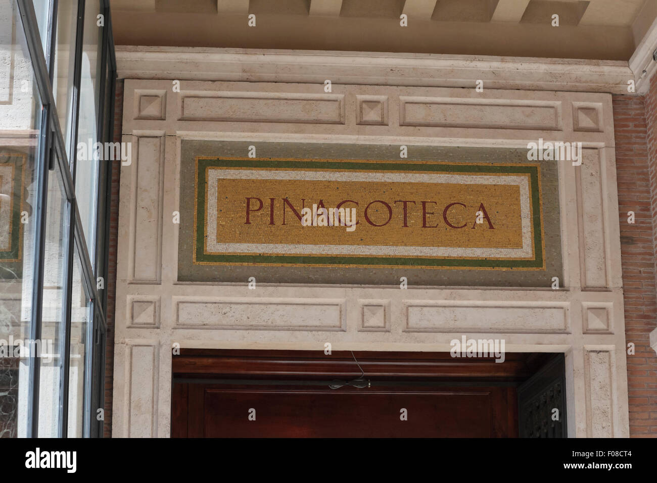 Pinacoteca Vaticana High Resolution Stock Photography and Images - Alamy