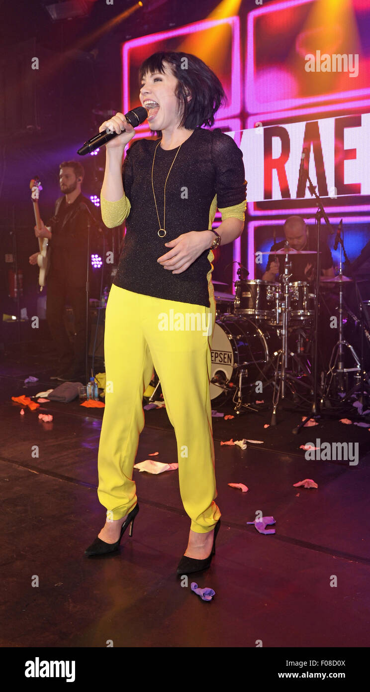 Carly Rae Jepsen performs live at G-A-Y Featuring: Carly Rae Jepsen ...