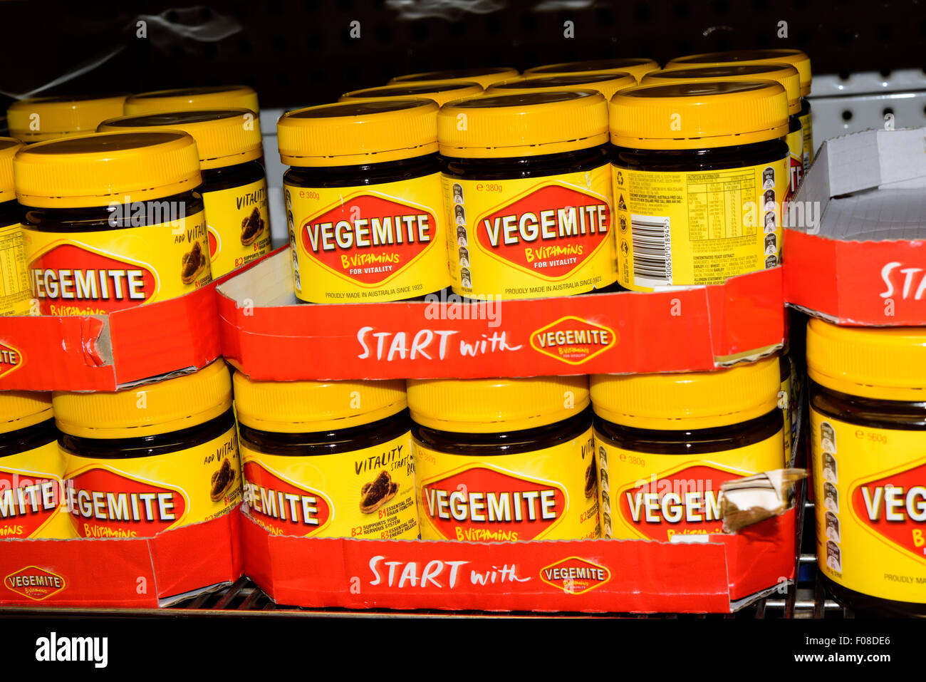 Vegemite jars hi-res stock photography and images - Alamy