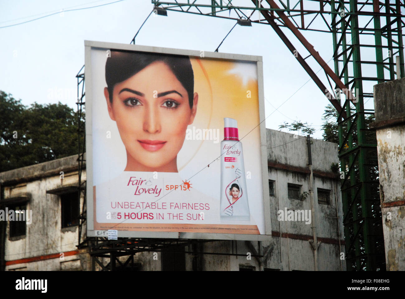 Skin whitening ad hi-res stock photography and images - Alamy