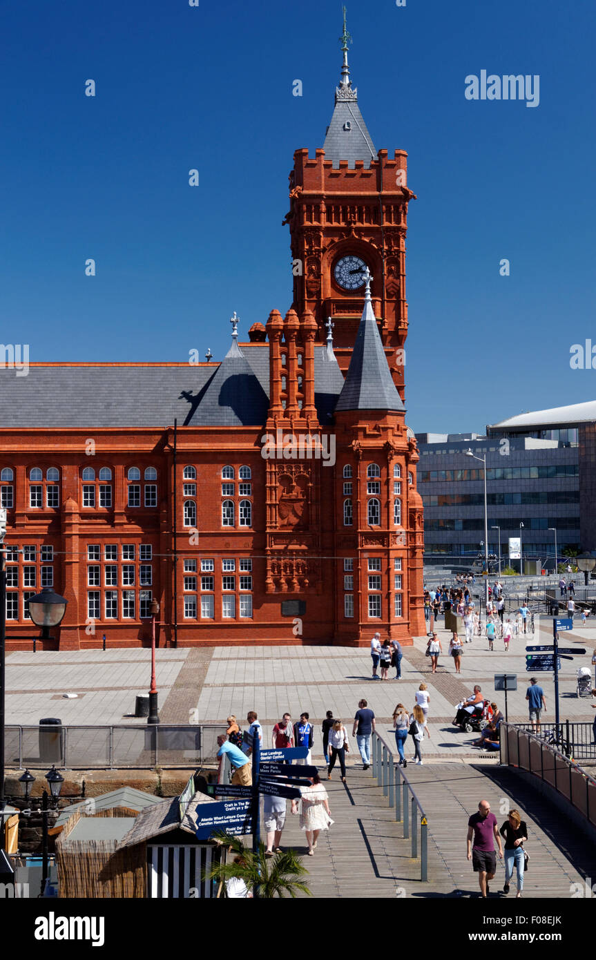 Victorian Pierhead Building High Resolution Stock Photography and ...