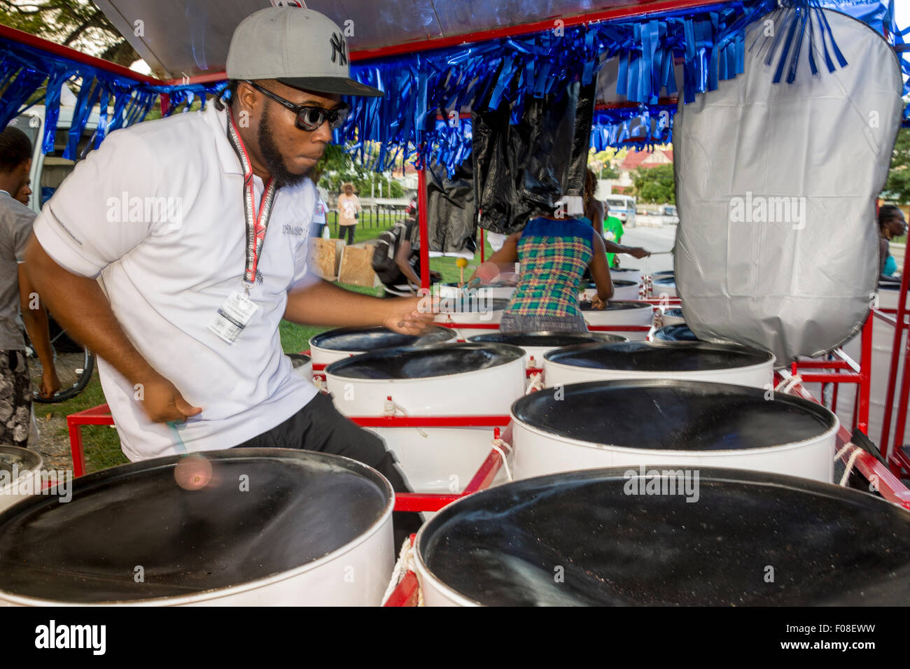 Exodus Steel Orchestra Pan