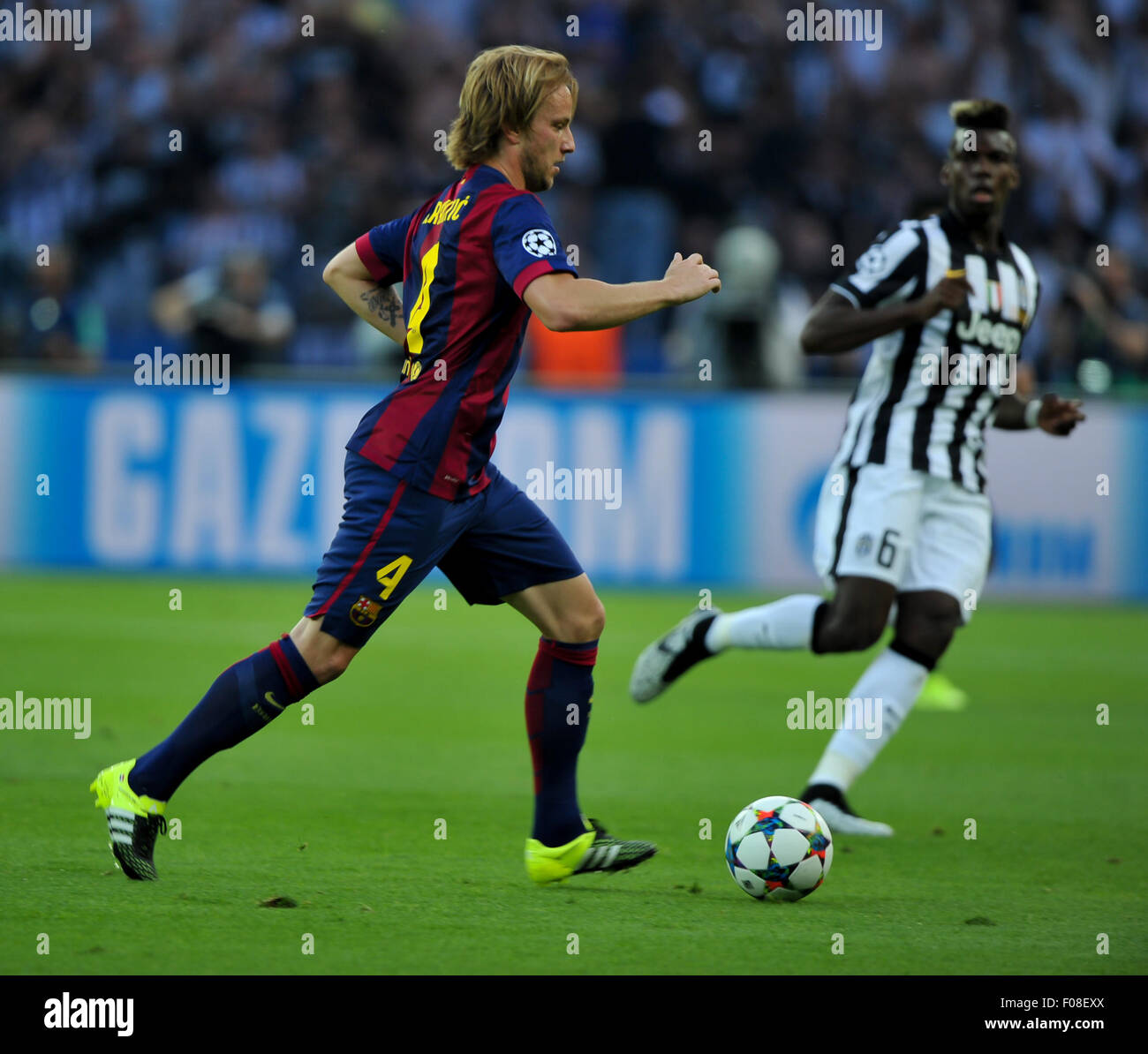 UEFA Champions League Final between Juventus and FC Barcelona at ...