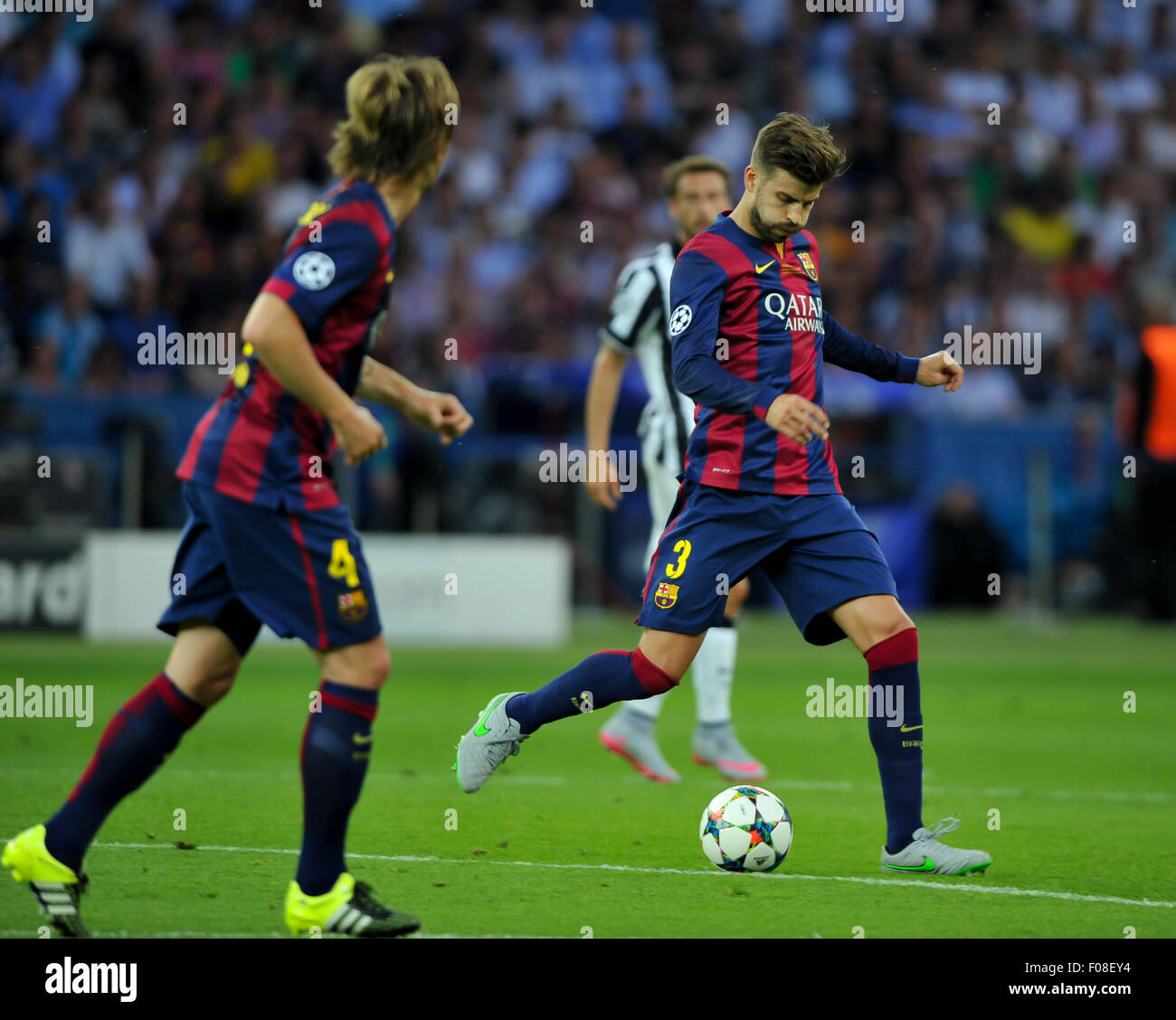 UEFA Champions League Final between Juventus and FC Barcelona at ...