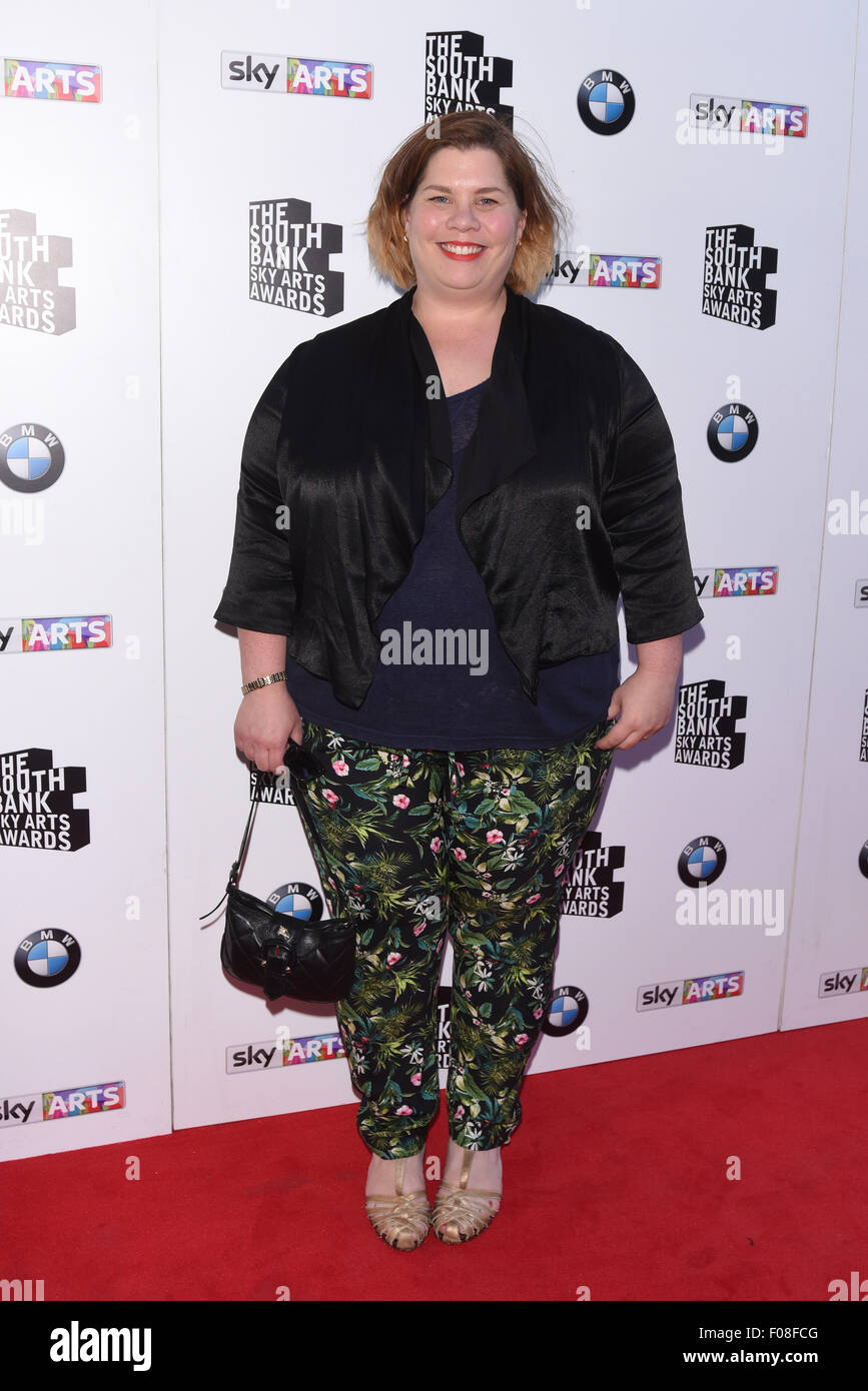 South Bank Sky Arts Awards Held At The Savoy Arrivals Featuring Katy
