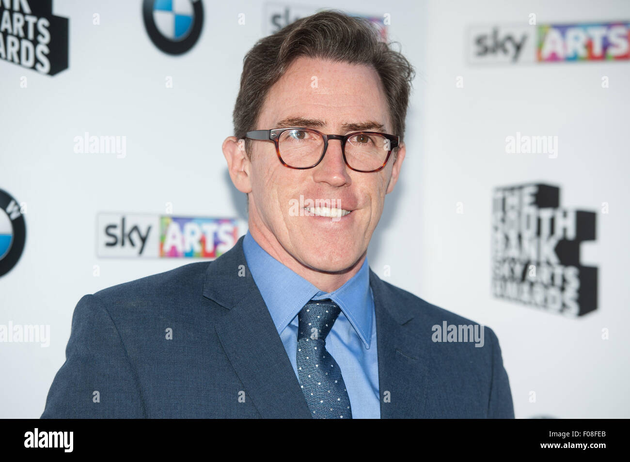 South Bank Sky Arts Awards held at the Savoy, arrivals. Featuring: Rob ...