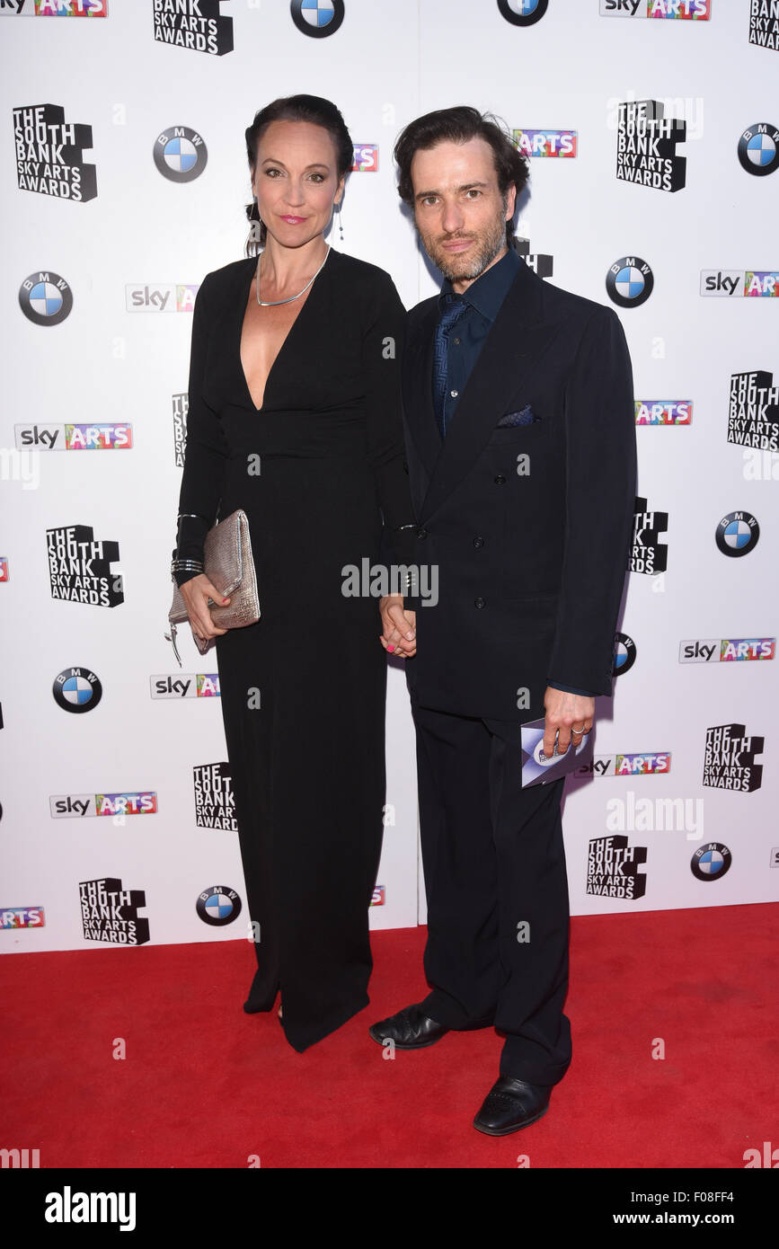 South Bank Sky Arts Awards held at the Savoy, arrivals. Featuring: Amie ...