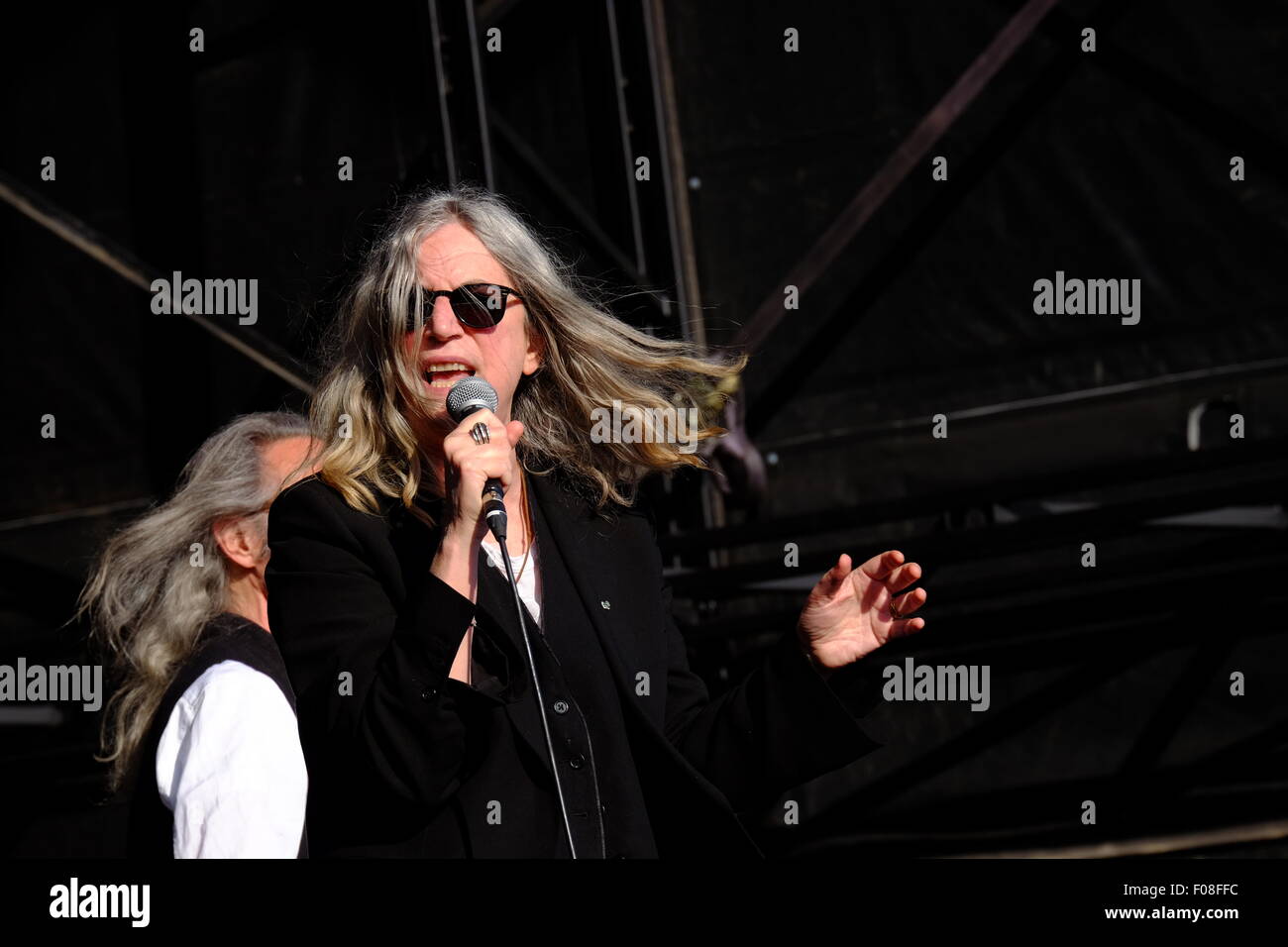 Field Day 2015 - Day 2 - Performances Featuring: Patti Smith Where ...
