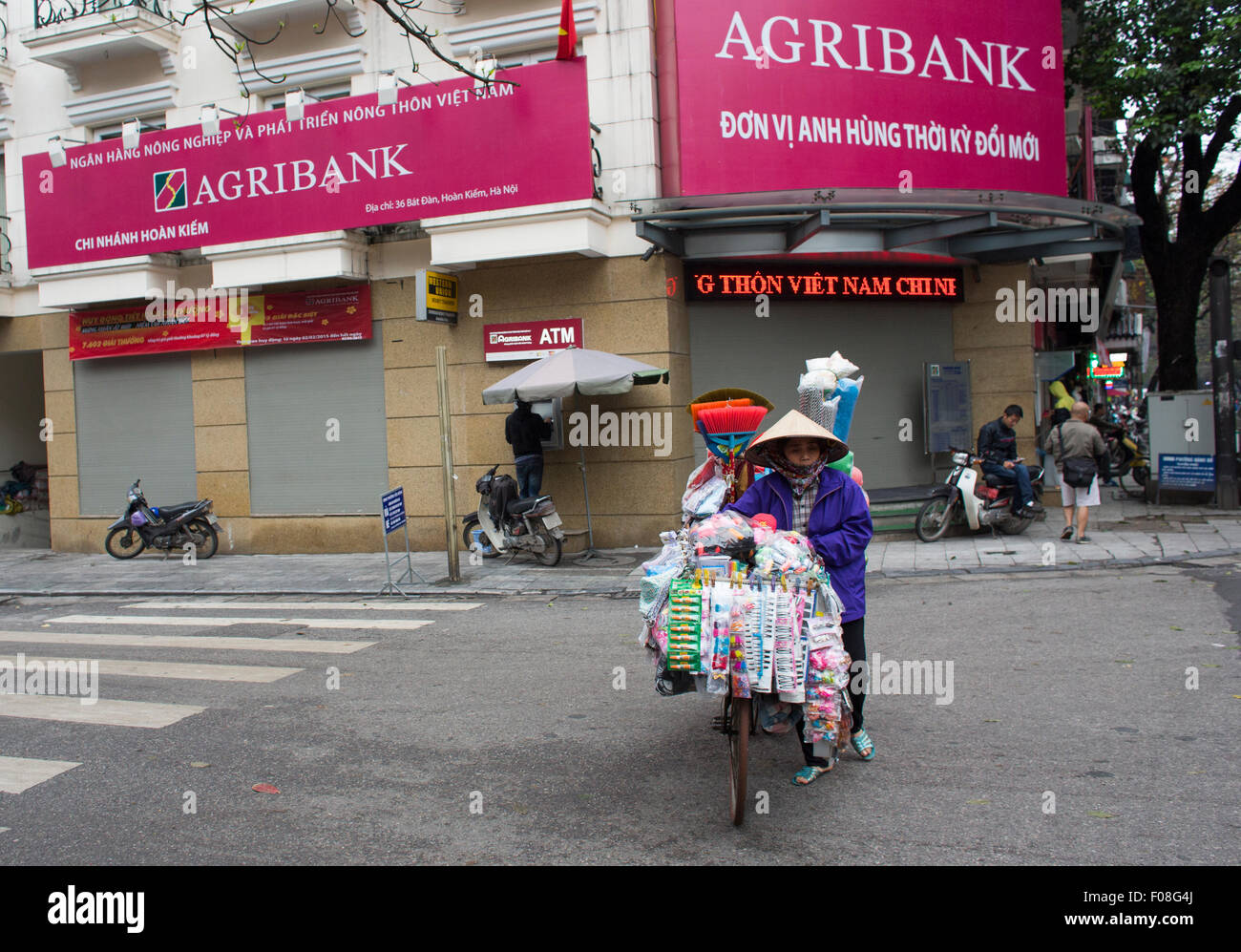 Mobile money stall hi-res stock photography and images - Alamy