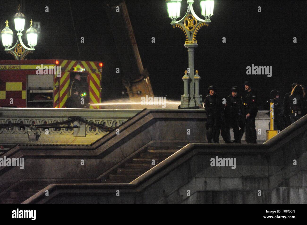 Filming scenes for James Bond movie 'Spectre' taking place on location ...