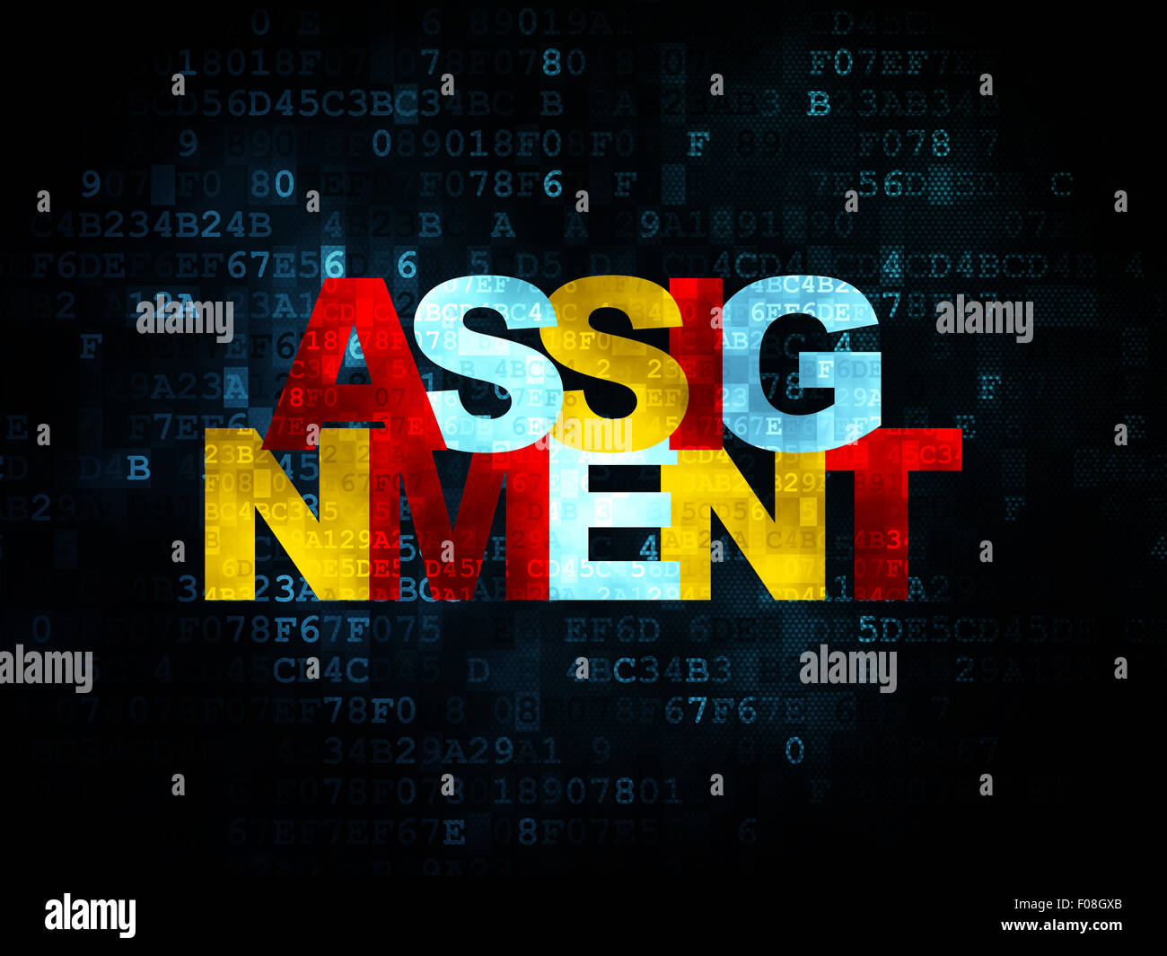 Law concept: Assignment on Digital background Stock Photo - Alamy