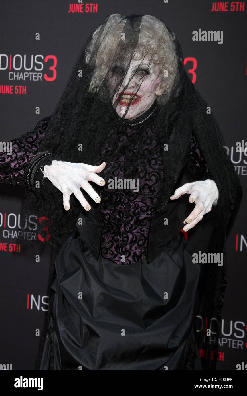 Screening of 'Insidious: Chapter 3' held at TCL Chinese Theatre ...