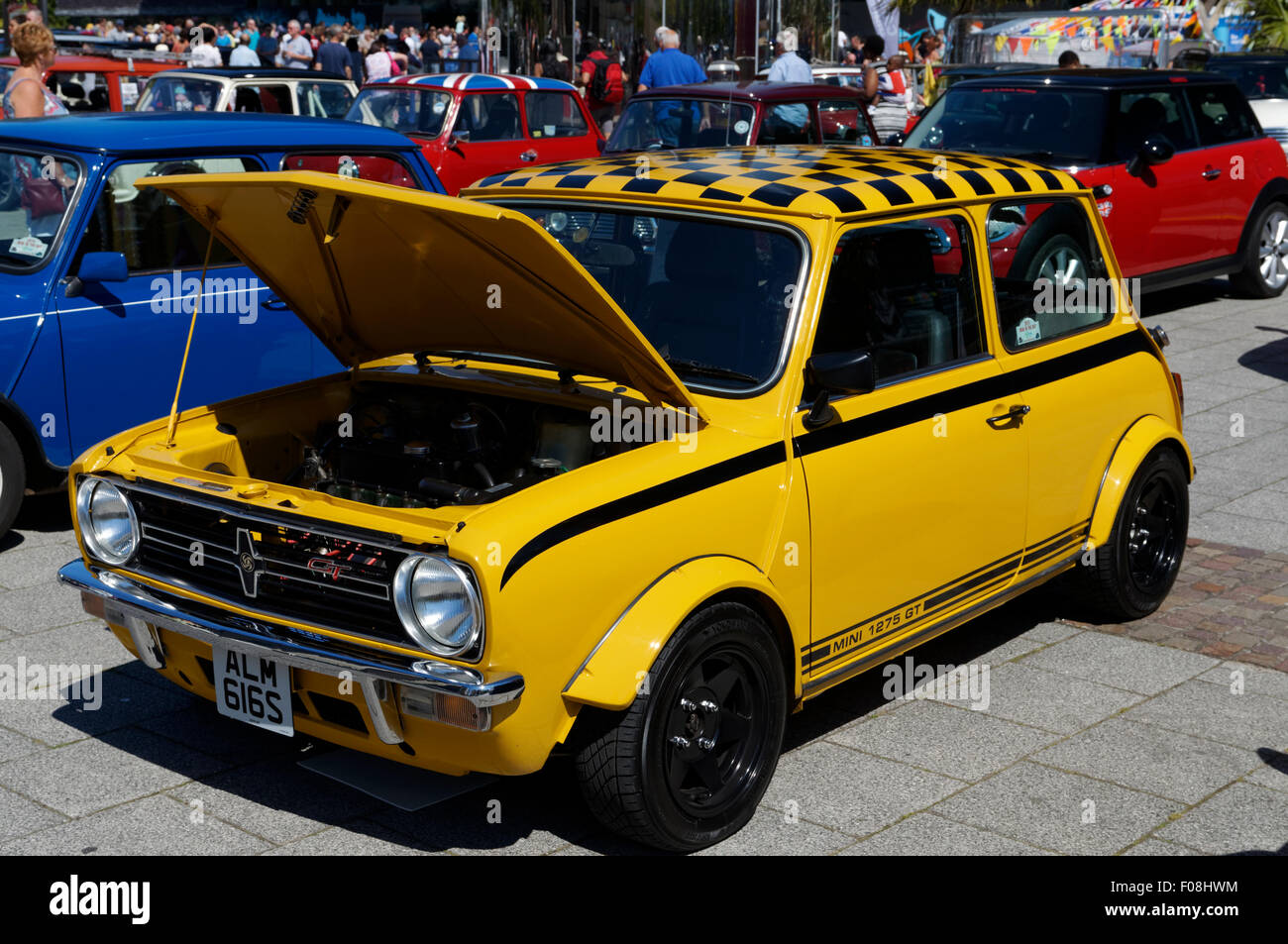 Classic mini car hi-res stock photography and images - Alamy