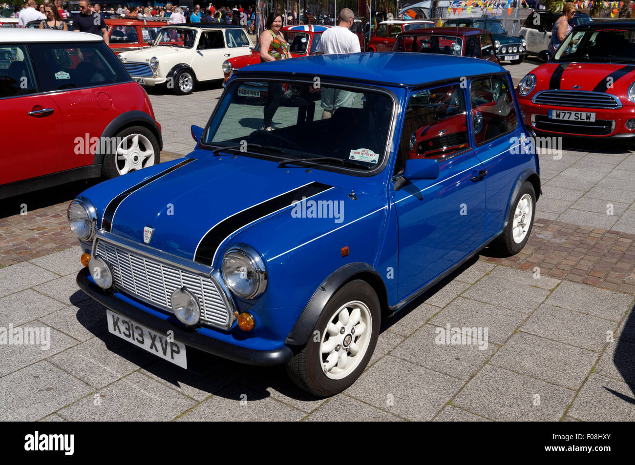 Classic mini car hi-res stock photography and images - Alamy