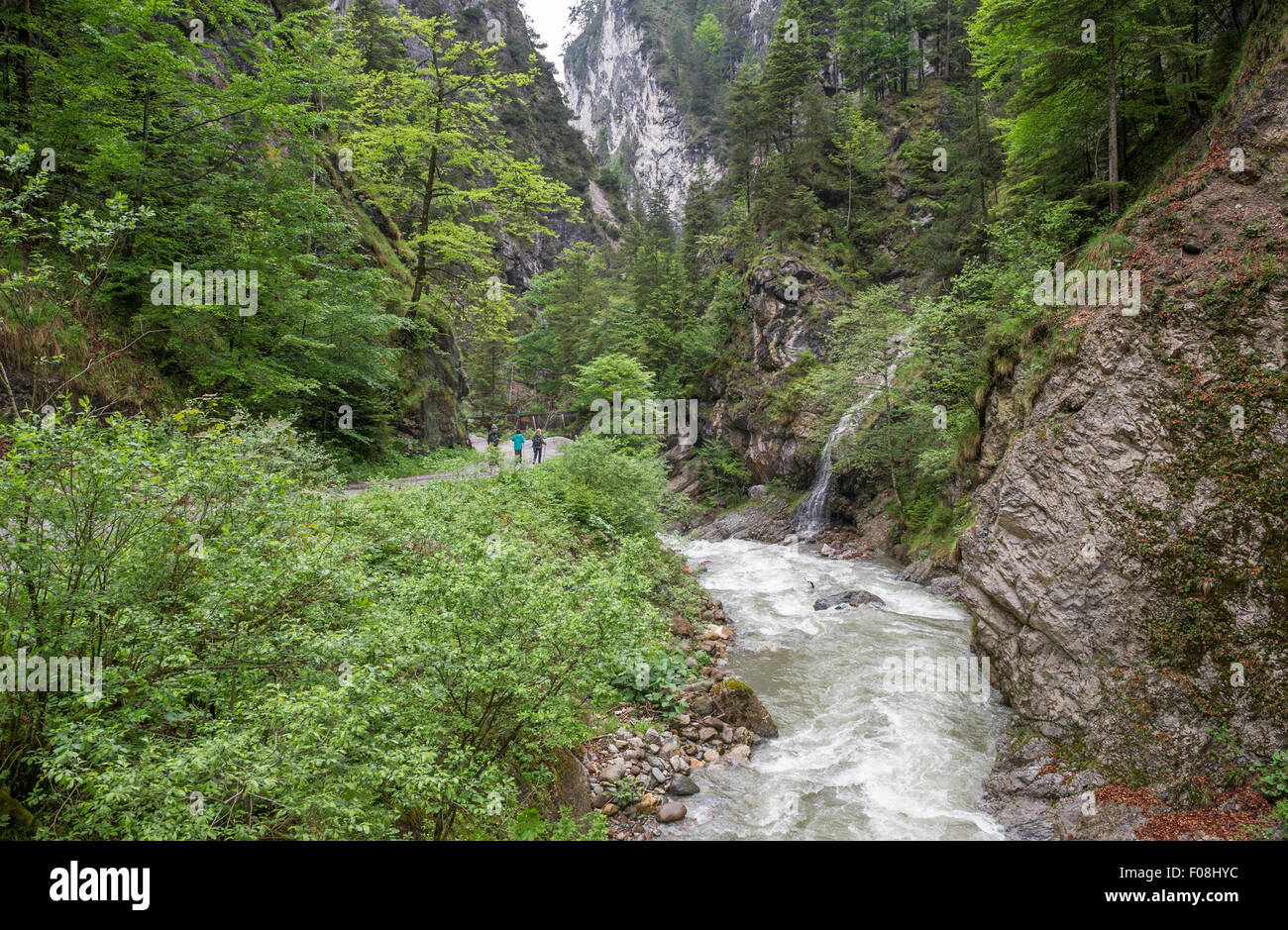 Kundl Gorge, in Austria Stock Photo - Alamy