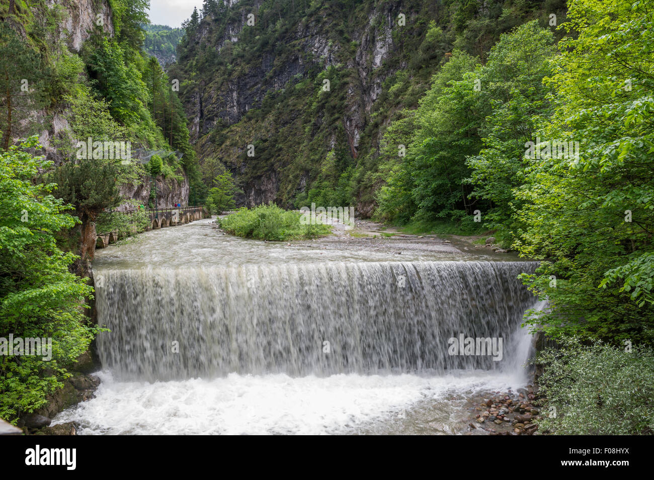 Kundl Gorge, in Austria Stock Photo - Alamy